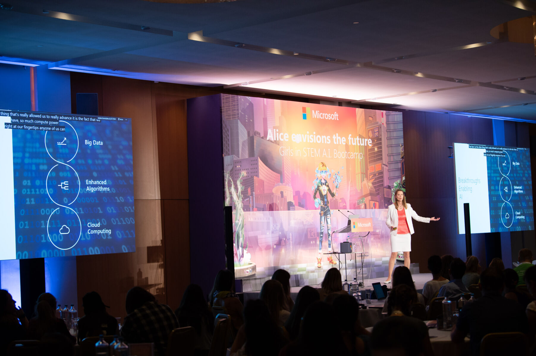 Microsoft - Alice - Event Plus