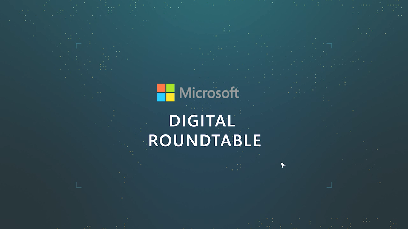Microsoft - CDO Digital Roundtable - Event Plus