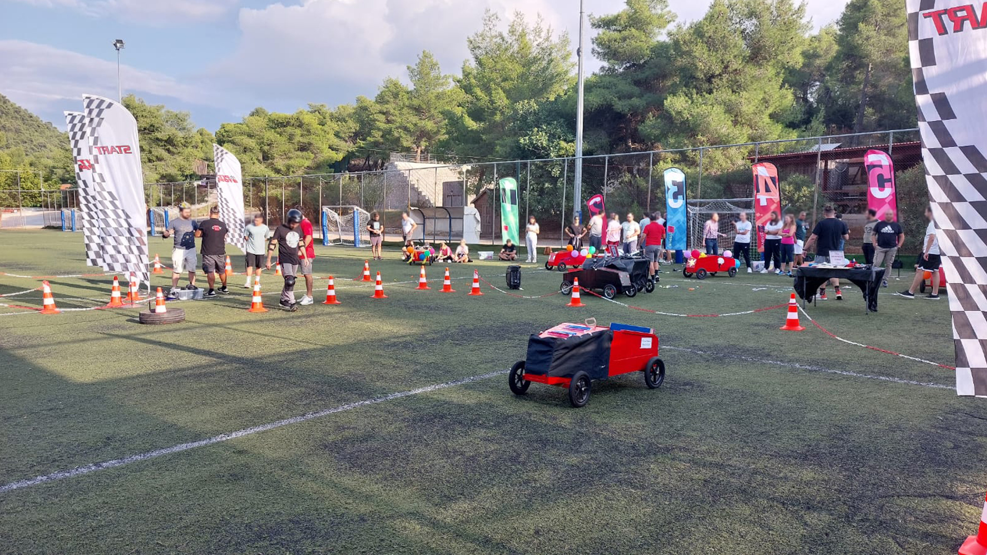 Team Building - a special race - Event Plus