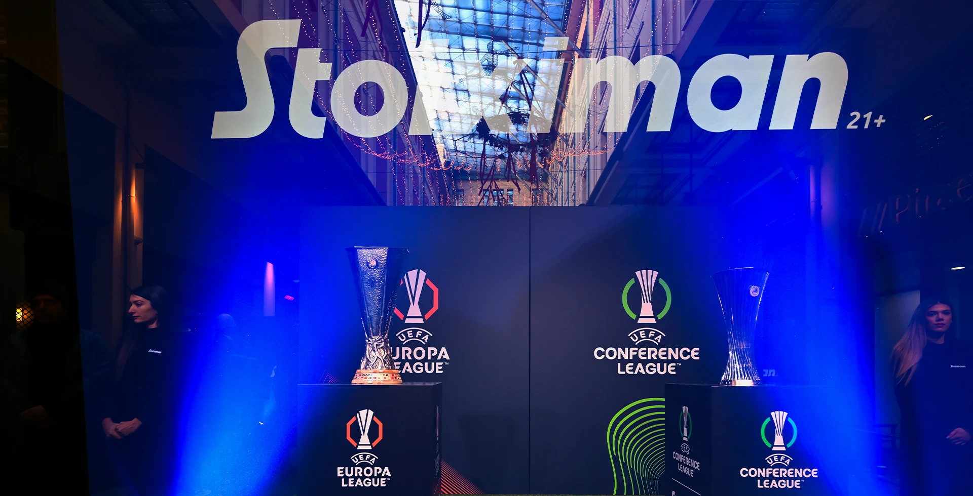 Stoiximan UEFA Trophies Tour - Event Plus