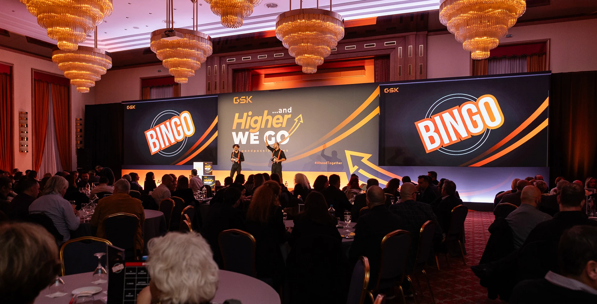 Team Building - Retro Bingo - Event Plus